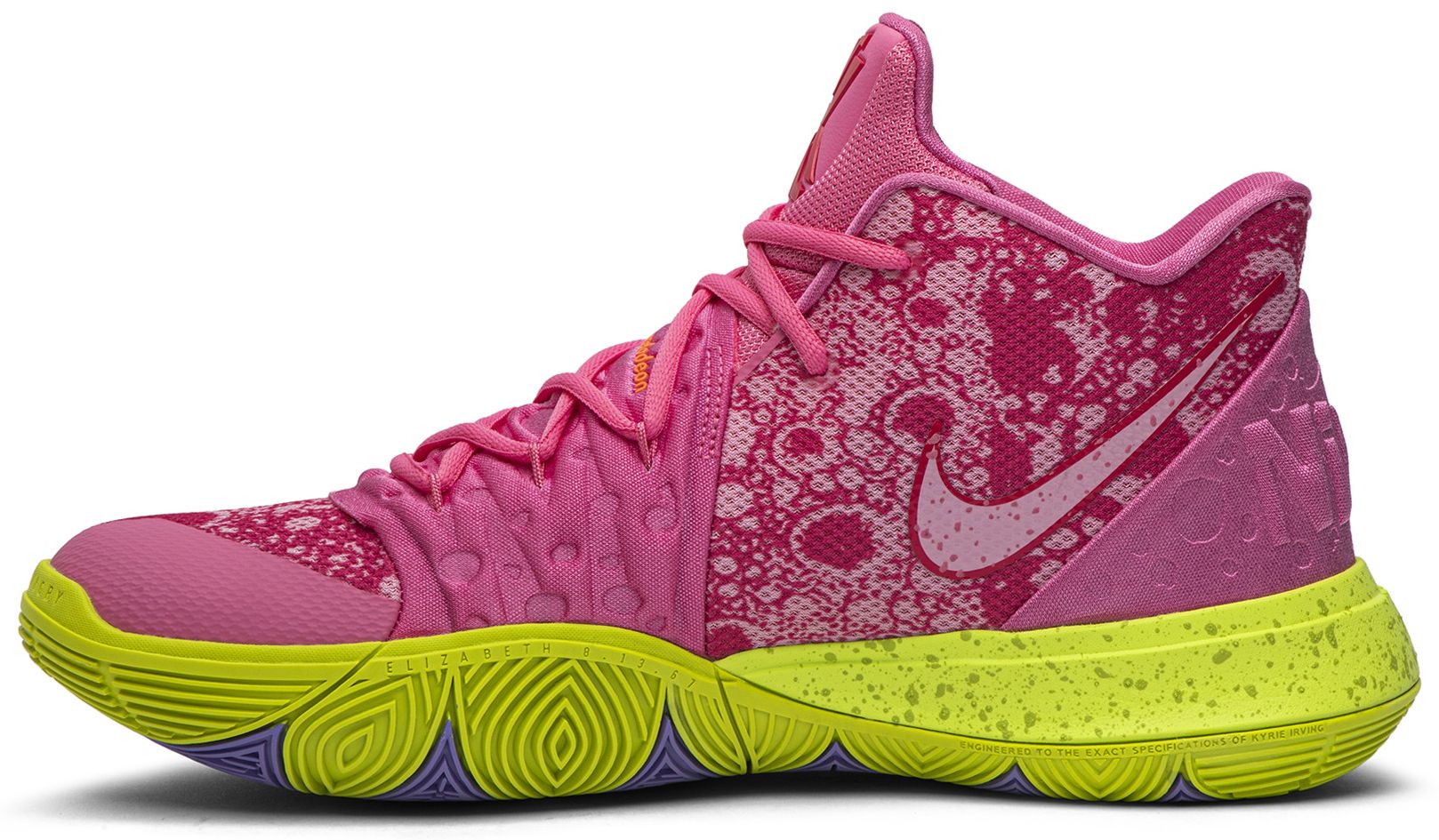 Buy SpongeBob SquarePants x Nike Kyrie 5 'Patrick' - CJ6951 600 | GOAT