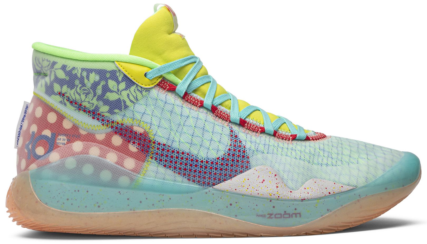 Buy Nike Zoom KD 12 'EYBL Peach Jam' - CK1195 300 | GOAT