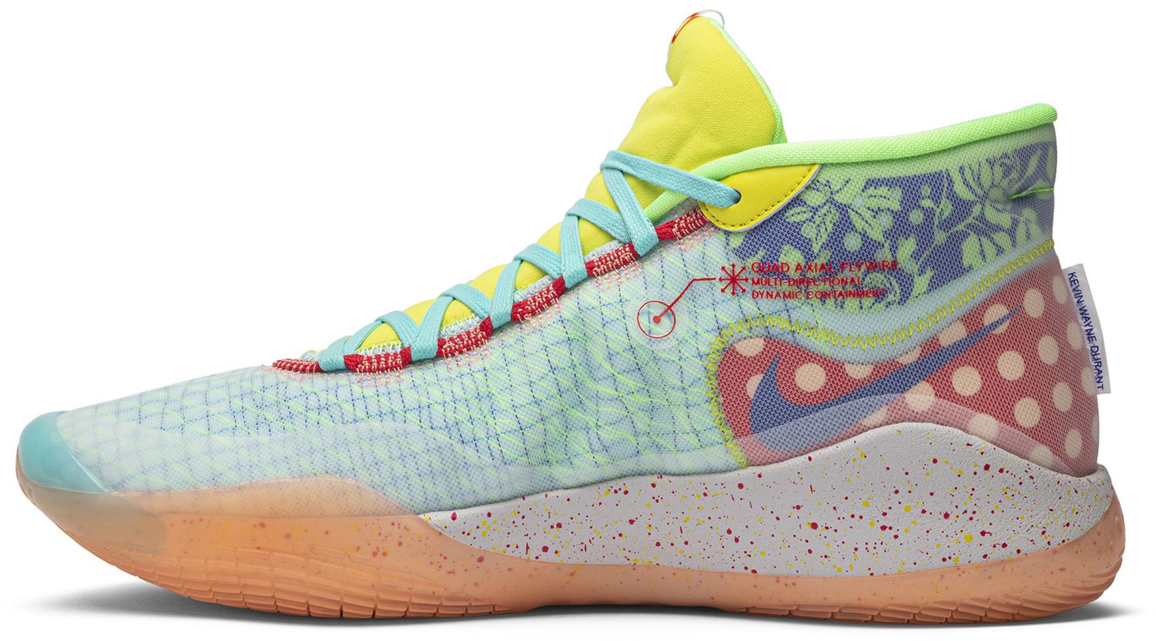 Buy Nike Zoom KD 12 'EYBL Peach Jam' - CK1195 300 | GOAT