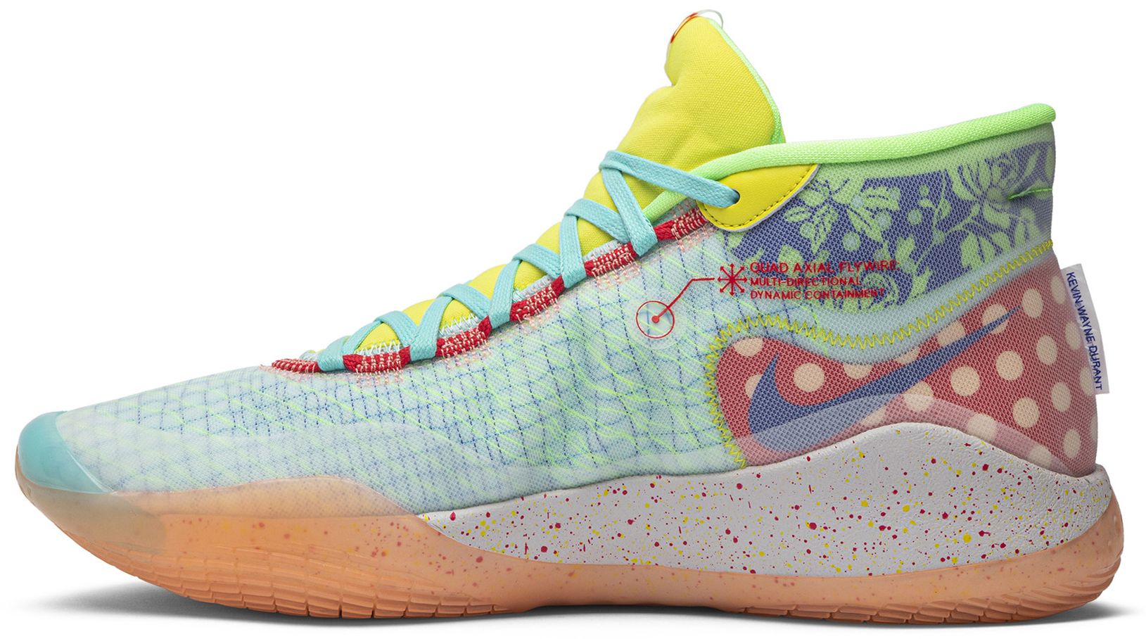 Buy Nike Zoom KD 12 'EYBL Peach Jam' - CK1195 300 | GOAT