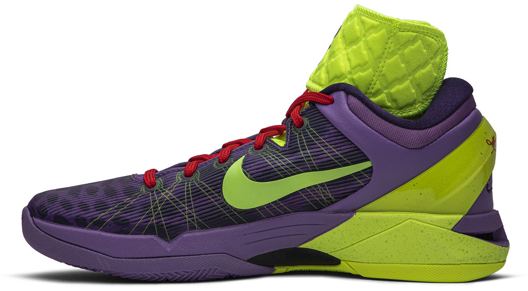 Buy Nike Zoom Kobe 7 Supreme 'Christmas' - 488244 500 | GOAT