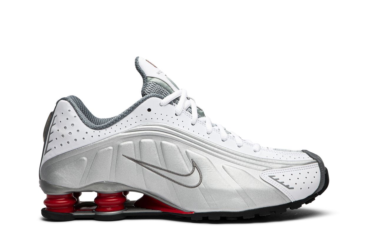 Buy Nike Shox R4 Retro 'Comet Red' 2019 - BV1111 100 | GOAT