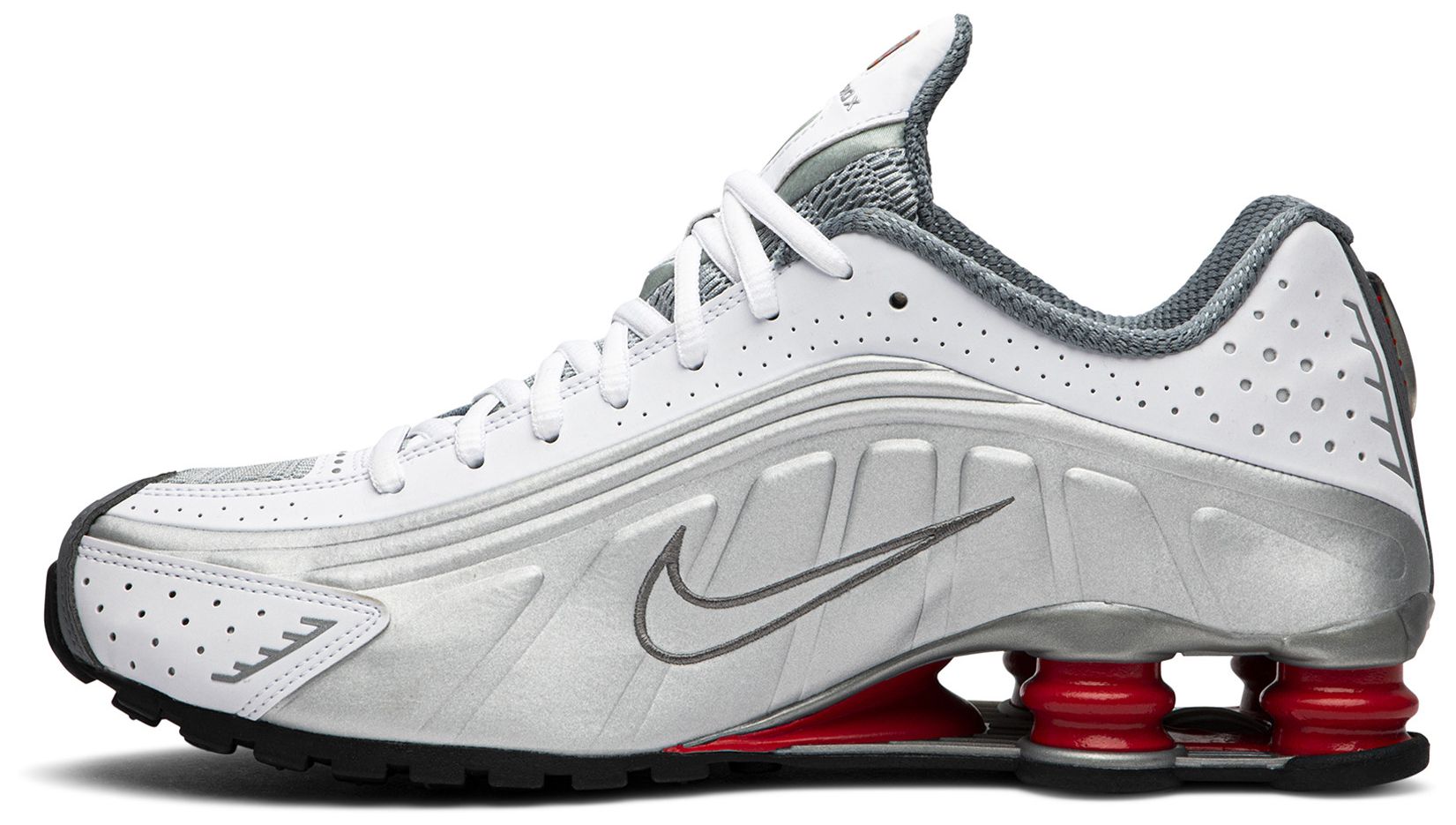 Buy Nike Shox R4 Retro 'Comet Red' 2019 - BV1111 100 | GOAT