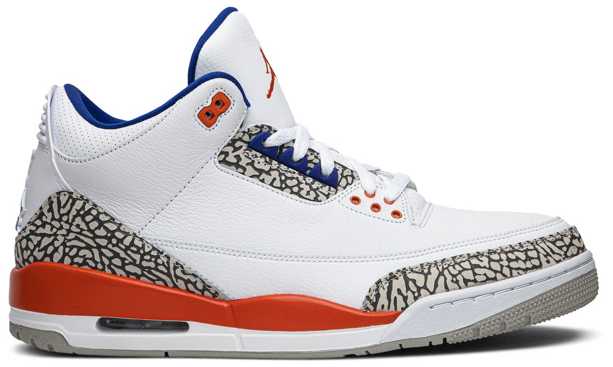 Buy Air Jordan 3 Retro 'Knicks' - 136064 148 | GOAT