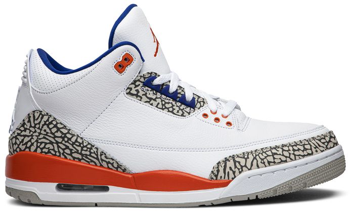 Buy Air Jordan 3 Retro 'Knicks' - 136064 148 | GOAT