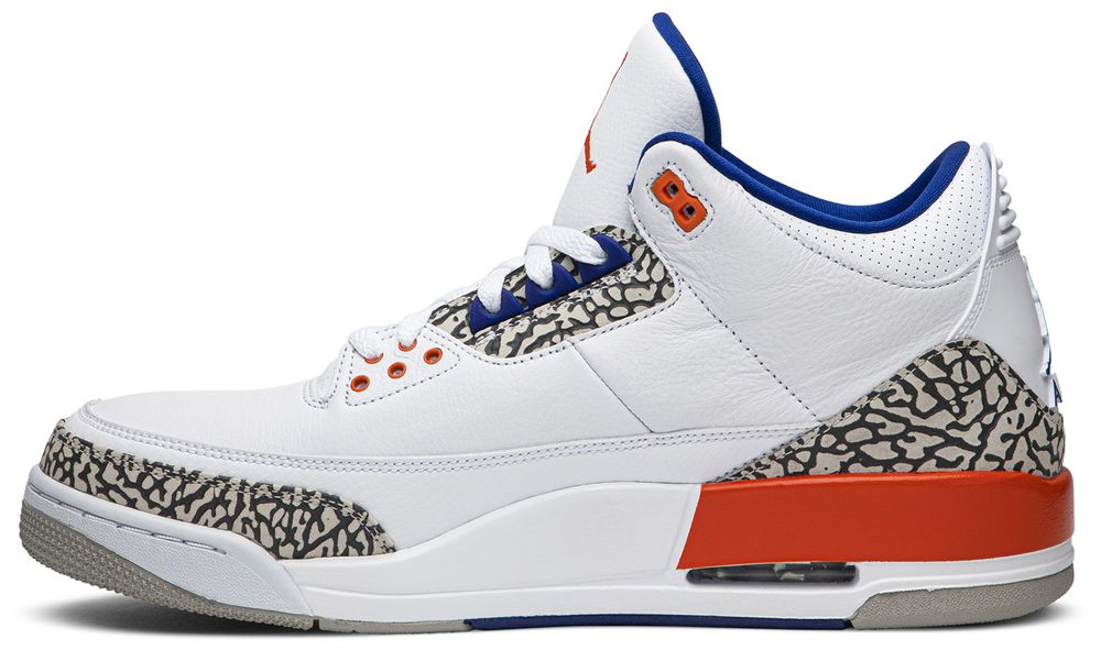 Buy Air Jordan 3 Retro 'Knicks' - 136064 148 | GOAT