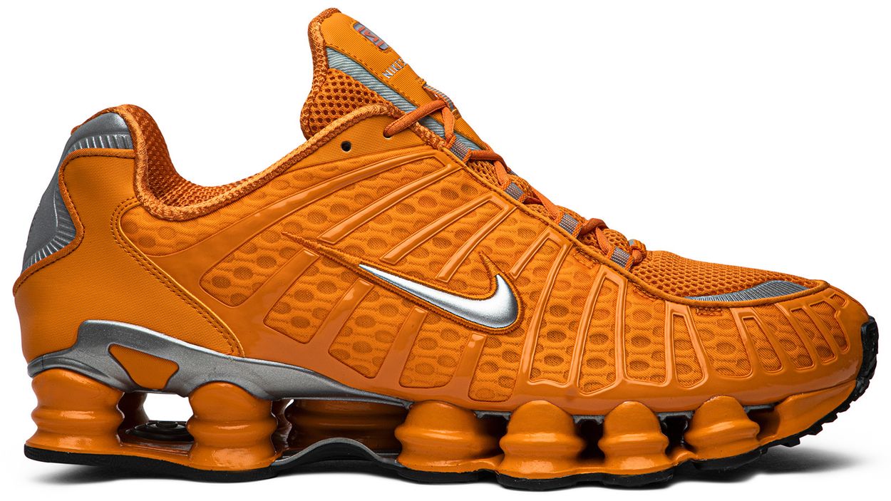 Buy Nike Shox TL 'Clay Orange' - BV1127 800 | GOAT