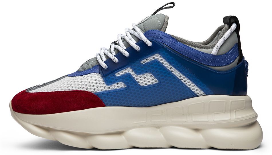 Buy Versace Chain Reaction 'Blue Red' - DSU7071E D7CTG DWA2R | GOAT