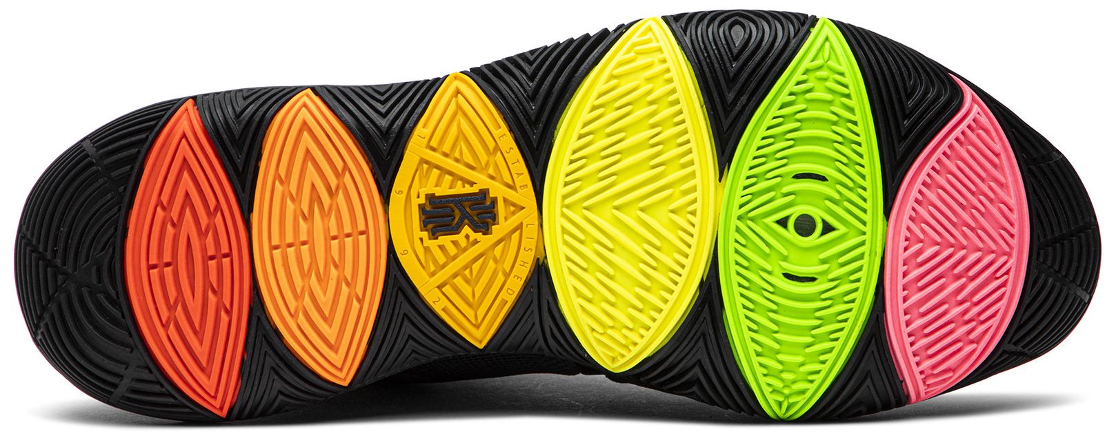 Buy Nike Kyrie 5 'Neon Sole' - AO2918 001 | GOAT