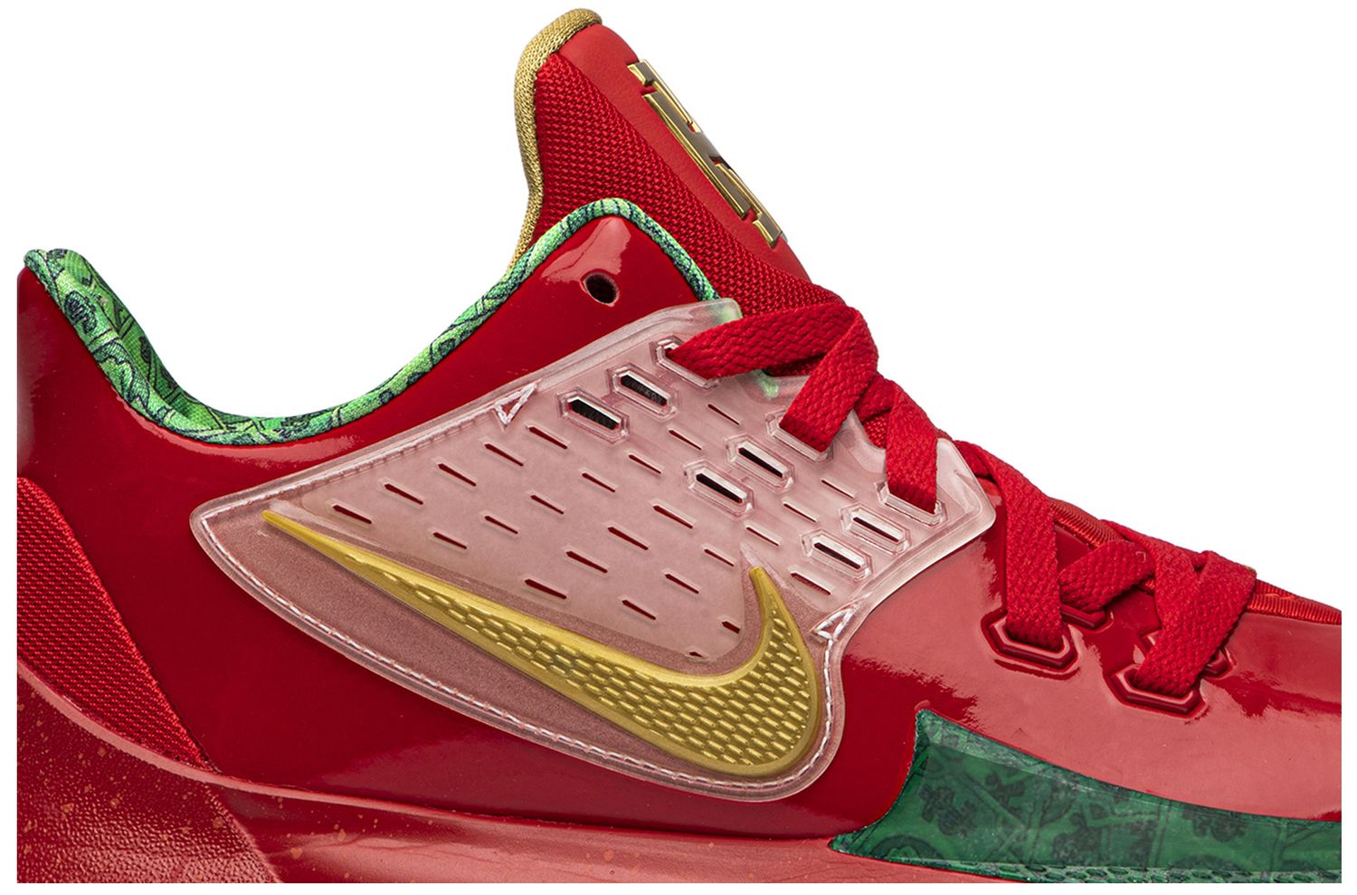 Buy SpongeBob SquarePants x Nike Kyrie Low 2 'Mr. Krabs' - CJ6953 600 ...