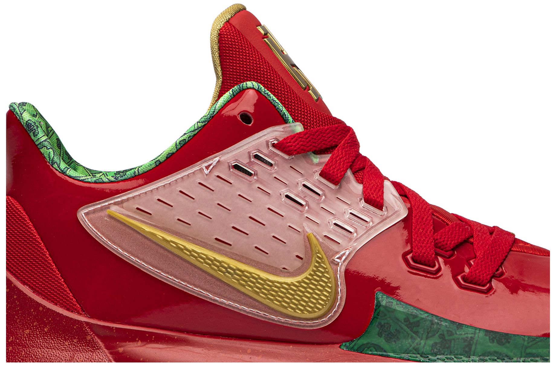 Buy SpongeBob SquarePants x Nike Kyrie Low 2 'Mr. Krabs' - CJ6953 600 ...