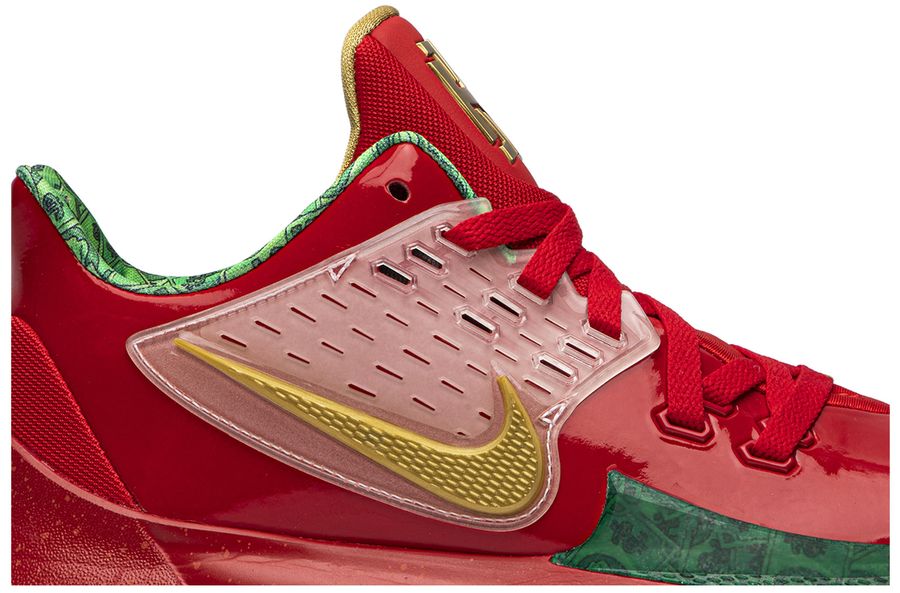 Buy SpongeBob SquarePants x Nike Kyrie Low 2 'Mr. Krabs' - CJ6953 600 ...