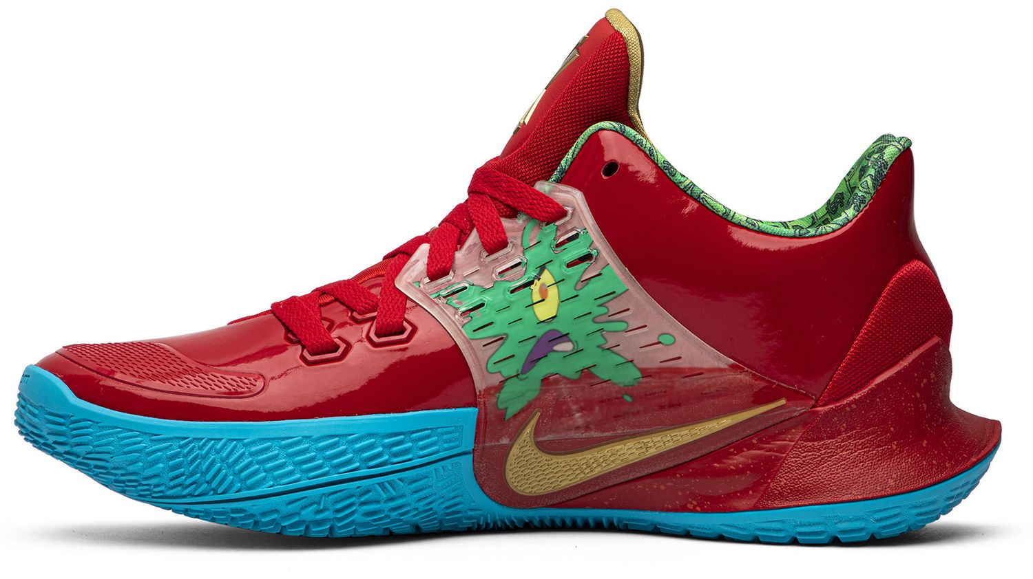 Buy SpongeBob SquarePants x Nike Kyrie Low 2 'Mr. Krabs' - CJ6953 600 ...