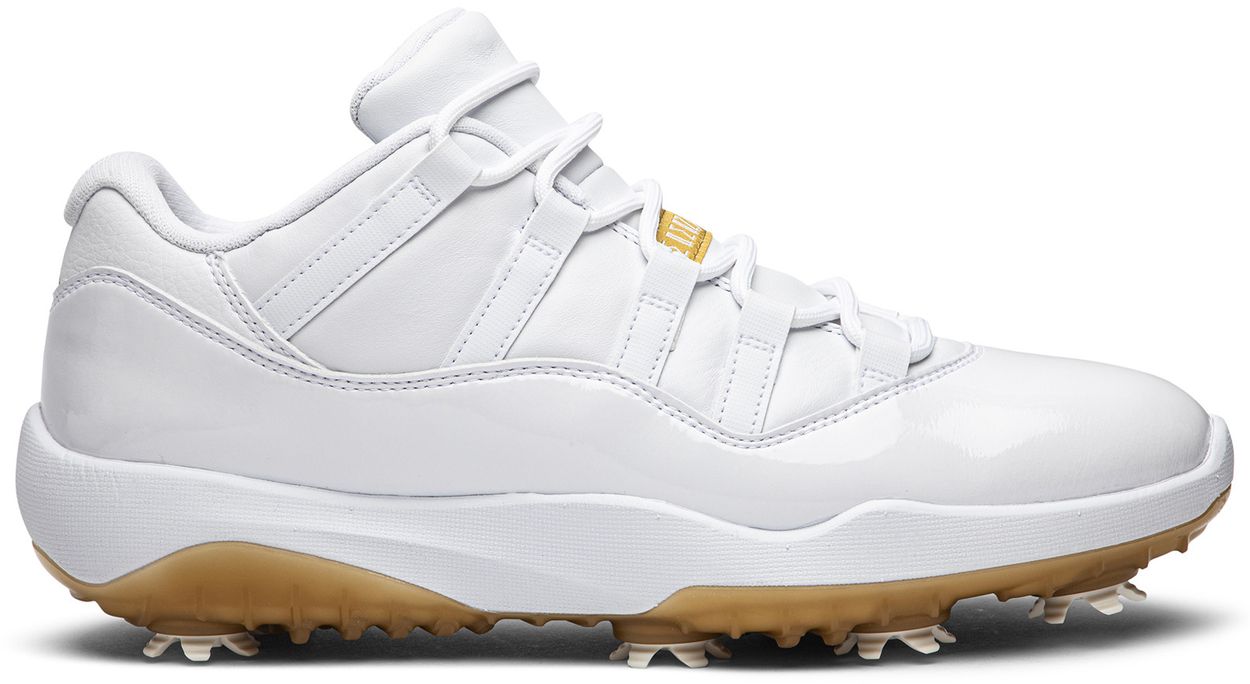 Buy Air Jordan 11 Low Golf 'Metallic Gold' - AQ0963 102 | GOAT