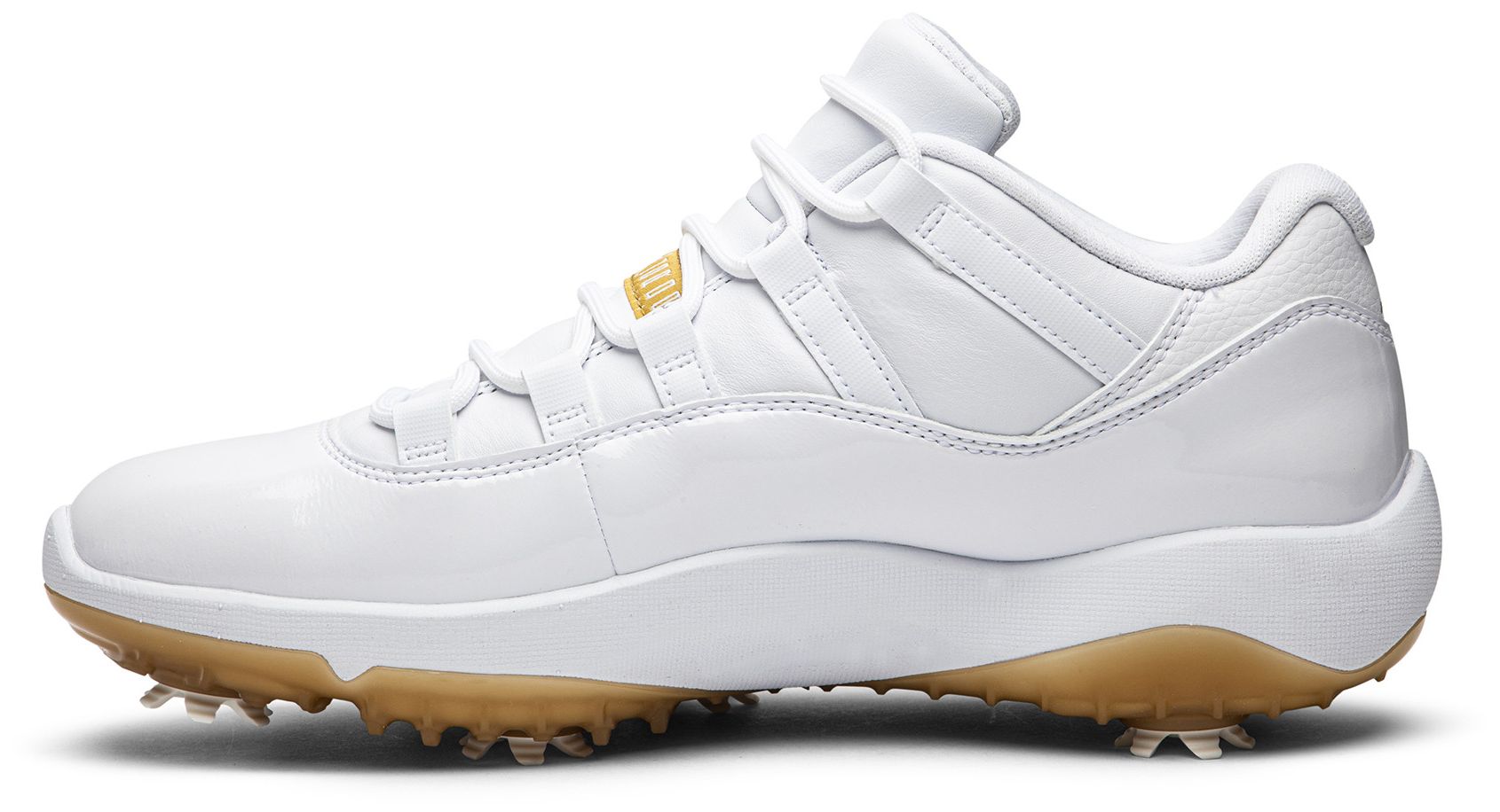 Buy Air Jordan 11 Low Golf 'Metallic Gold' - AQ0963 102 | GOAT