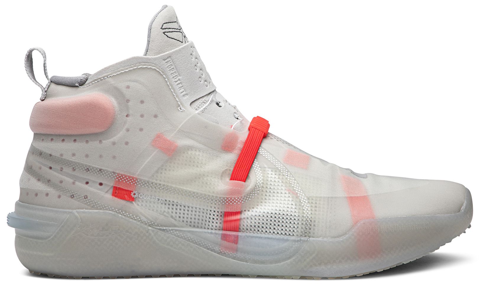 Buy Nike Kobe AD NXT FastFit 'Vast Grey' - CD0458 001 | GOAT