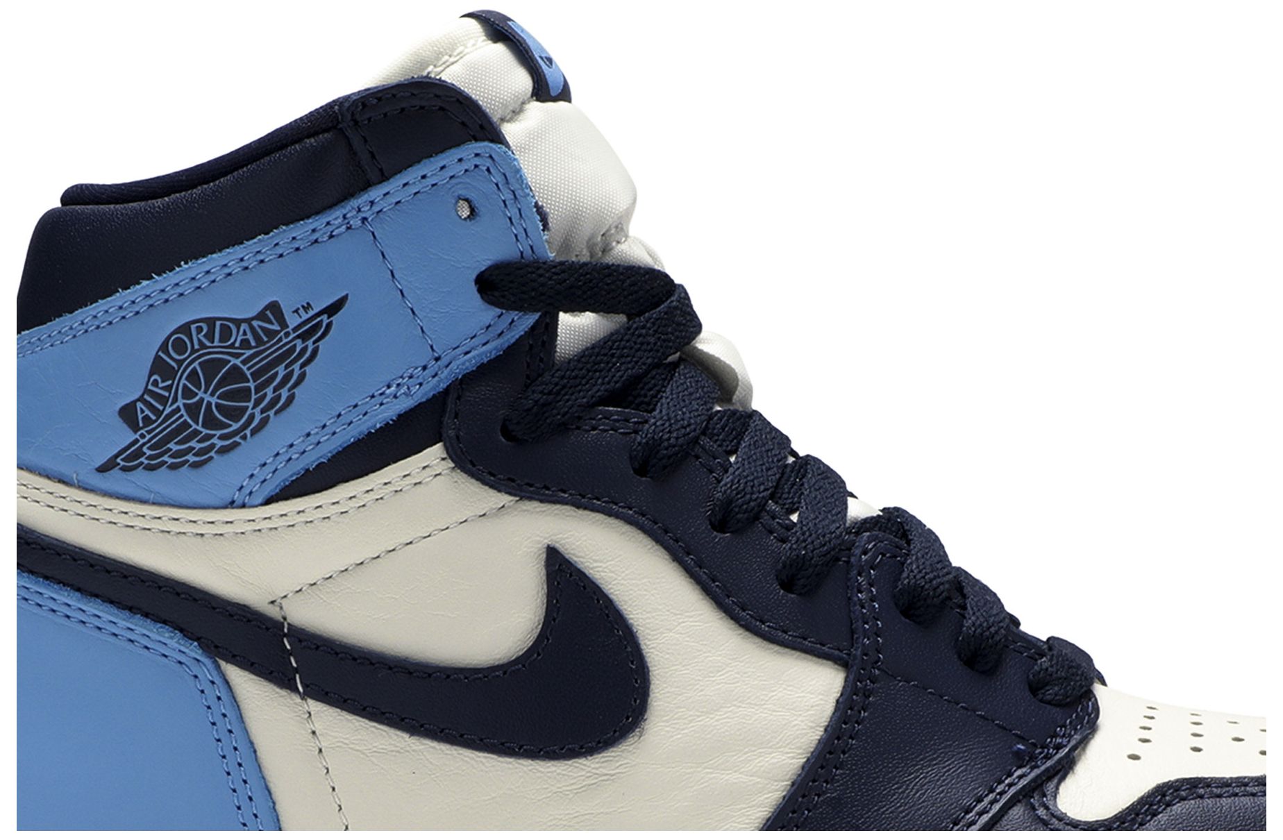 Buy Air Jordan 1 Retro High OG 'Obsidian' - 555088 140 | GOAT