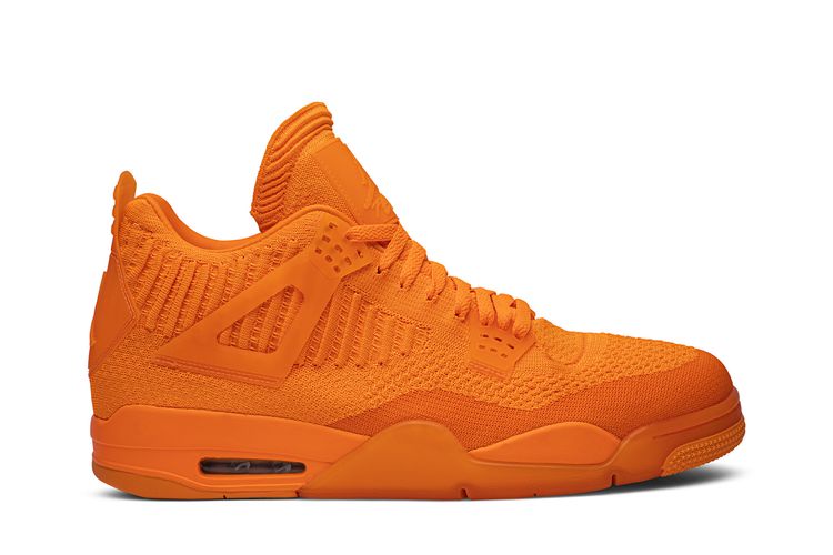 Buy Air Jordan 4 Retro Flyknit 'Total Orange' - AQ3559 800 | GOAT CA
