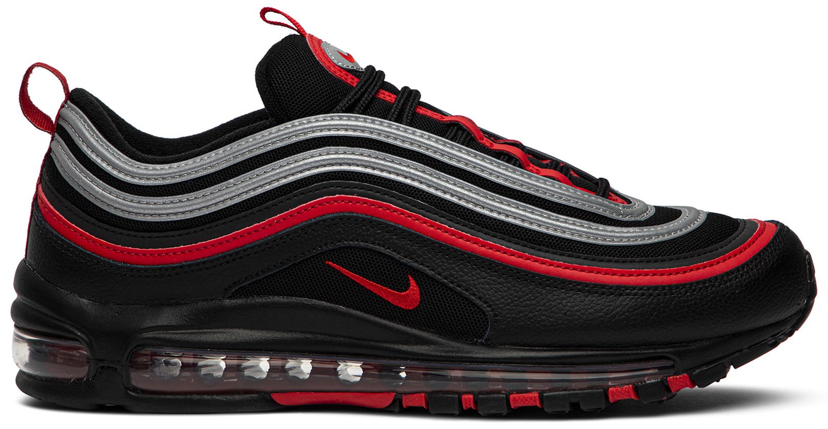 Buy Nike Air Max 97 'Reflective Bred' - 921826 014 | GOAT