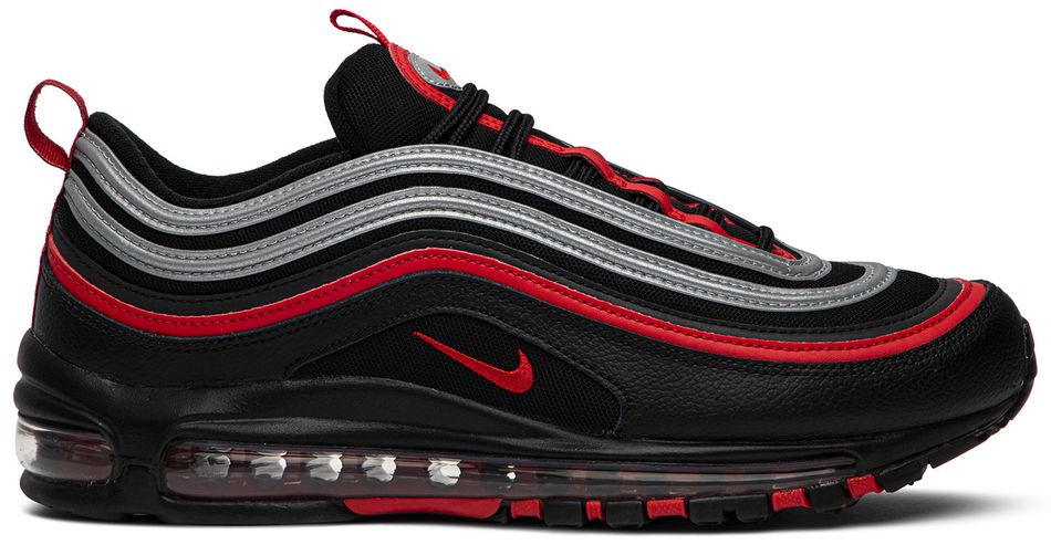 Buy Nike Air Max 97 'Reflective Bred' - 921826 014 | GOAT