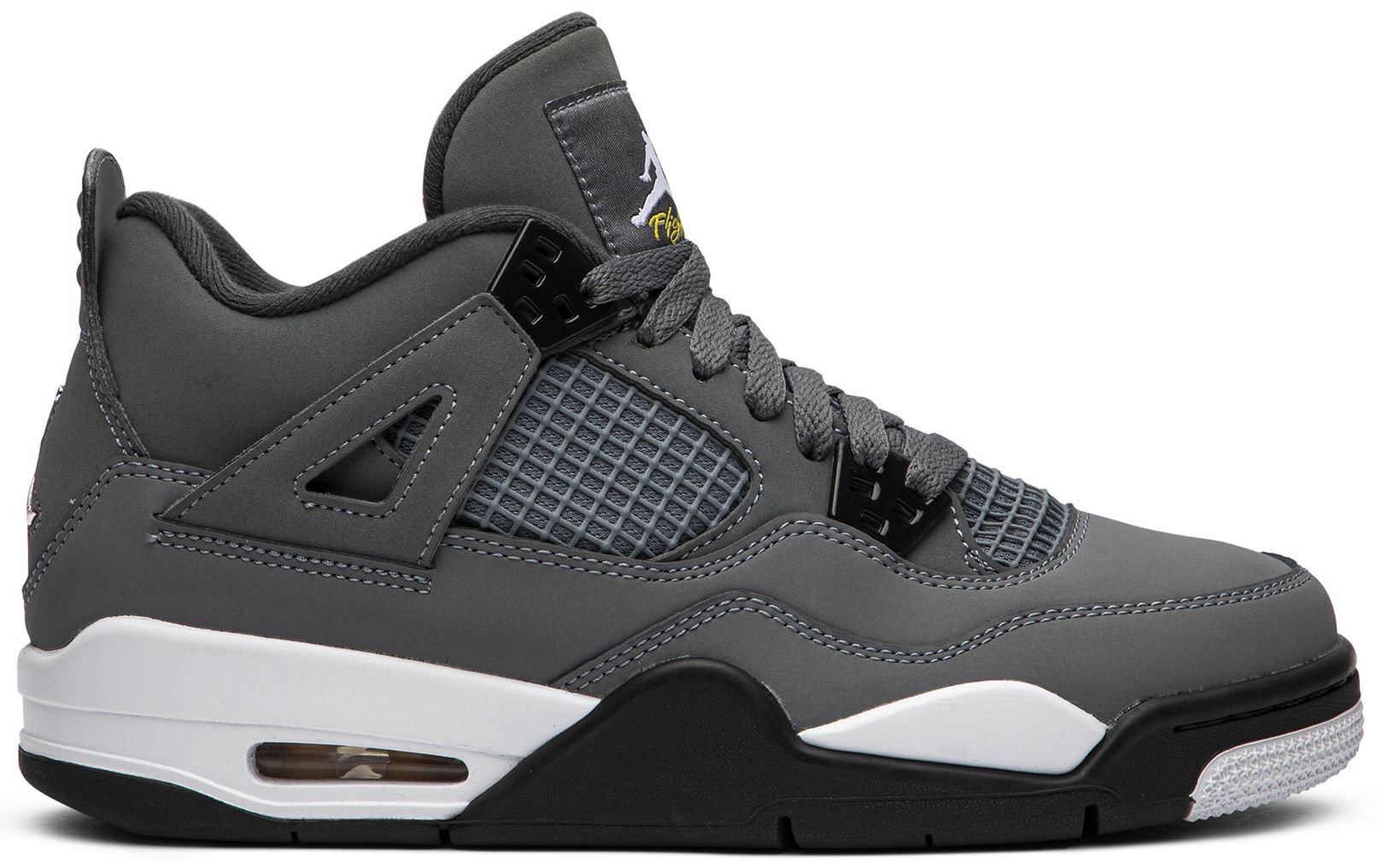 Buy Air Jordan 4 Retro GS 'Cool Grey' 2019 - 408452 007 | GOAT