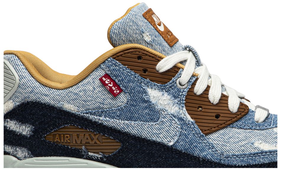Buy Levi's x Air Max 90 'Nike By You' - 708279 988 | GOAT