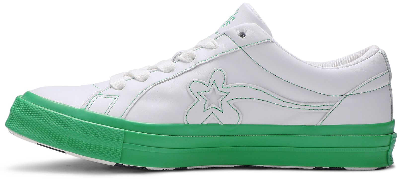 Buy Golf Le Fleur x Converse One Star Ox 'Kelly Green' - 164025C | GOAT