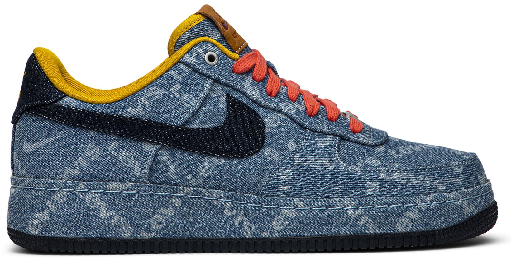 Buy Levi's x Nike By You x Air Force 1 Low 'Exclusive Denim' - CV0670 ...