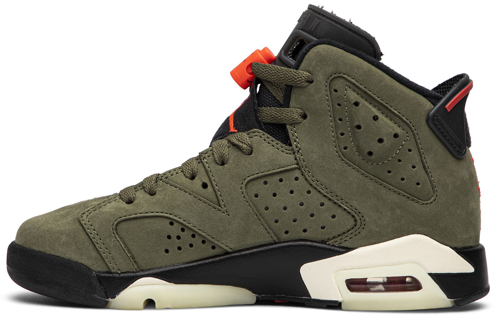Buy Travis Scott x Air Jordan 6 Retro GS 'Olive' - CN1085 200 | GOAT