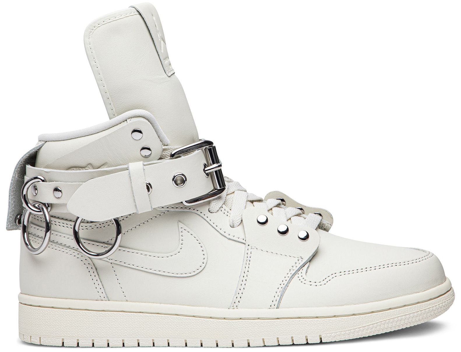 Buy Comme des Garçons x Air Jordan 1 Retro Strap High 'White' - CN5738 ...