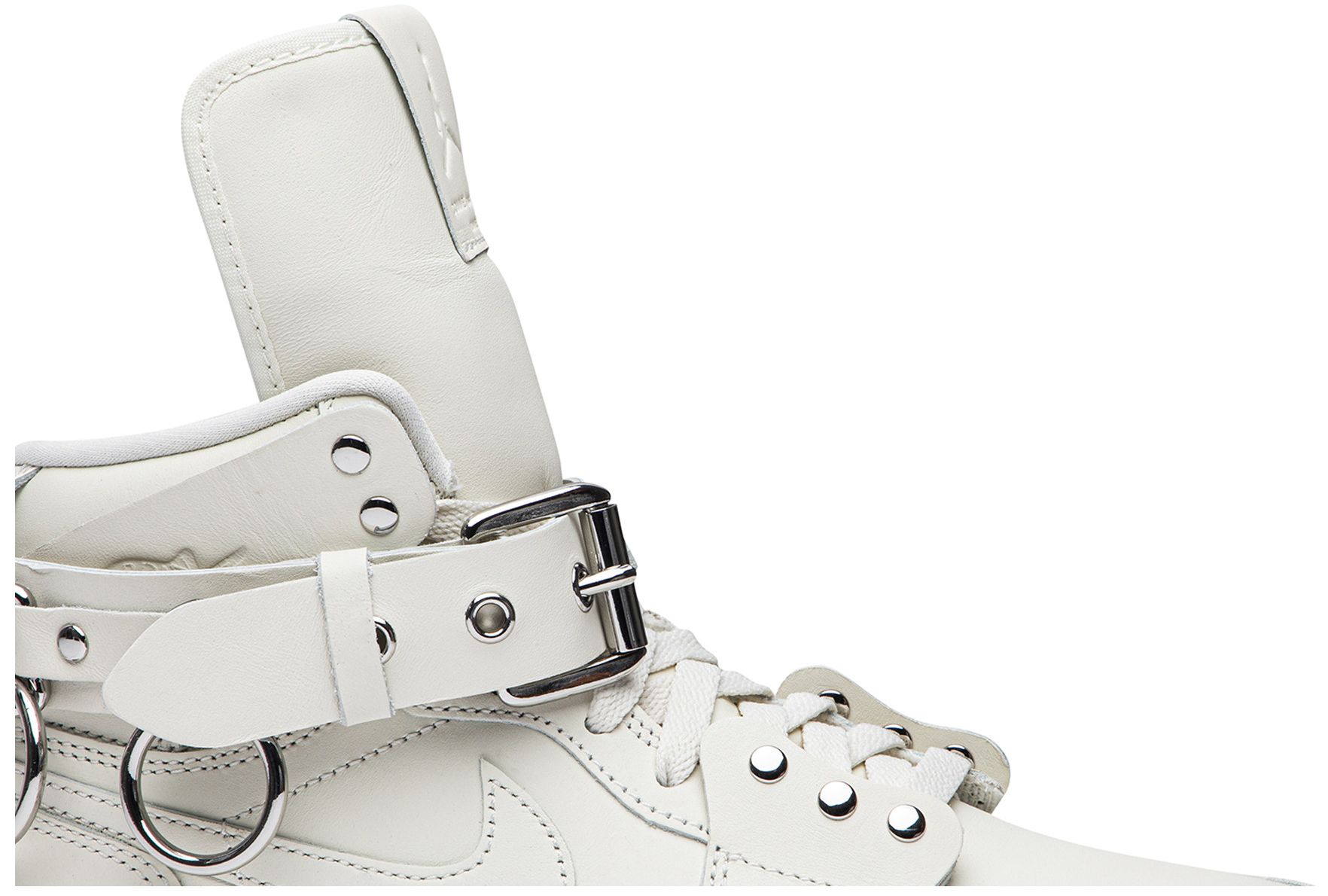 Buy Comme des Garçons x Air Jordan 1 Retro Strap High 'White' - CN5738 ...