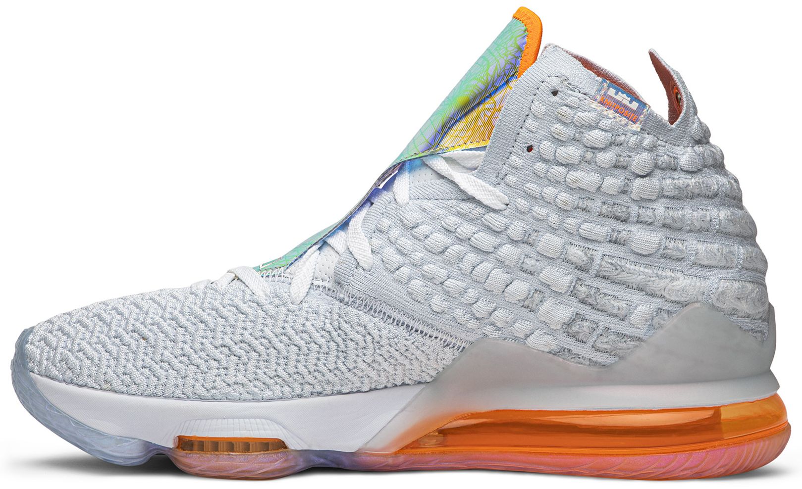 Buy Nike LeBron 17 LMTD 'Future Air' - CT3843 100 | GOAT