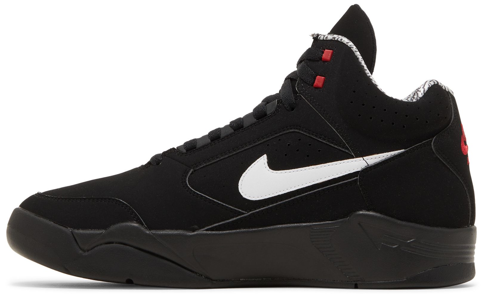 Buy Nike Air Flight Lite Mid 'Black White' - DQ7687 003 | GOAT