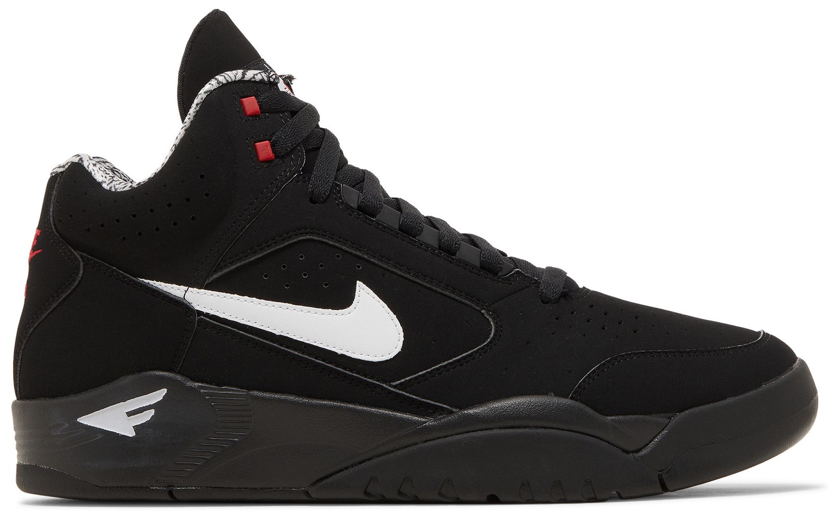 Buy Nike Air Flight Lite Mid 'Black White' - DQ7687 003 | GOAT