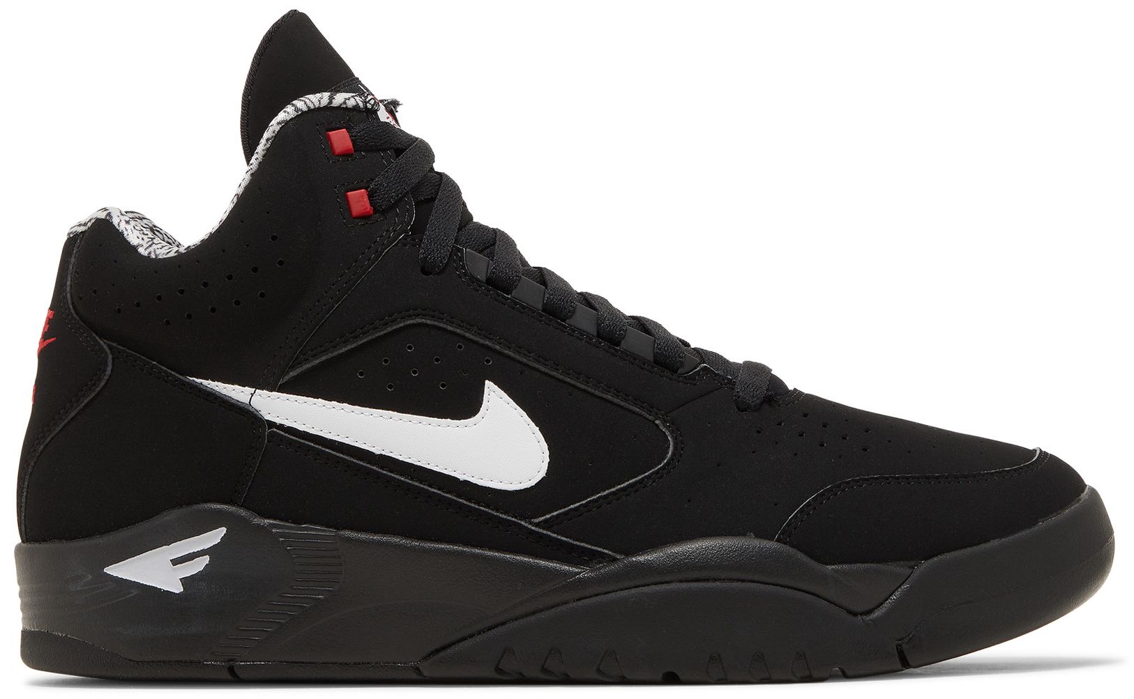 Buy Nike Air Flight Lite Mid 'Black White' - DQ7687 003 | GOAT