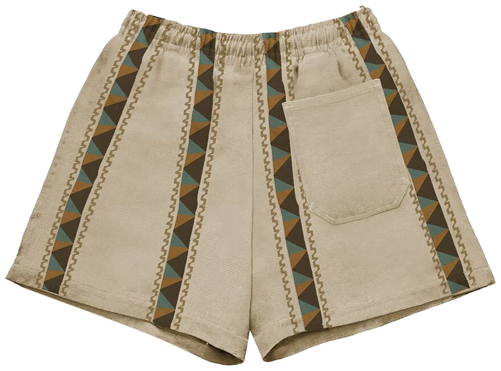 Buy Cactus Jack by Travis Scott Starburst Short 'Cream' - CJAM PS05 ...