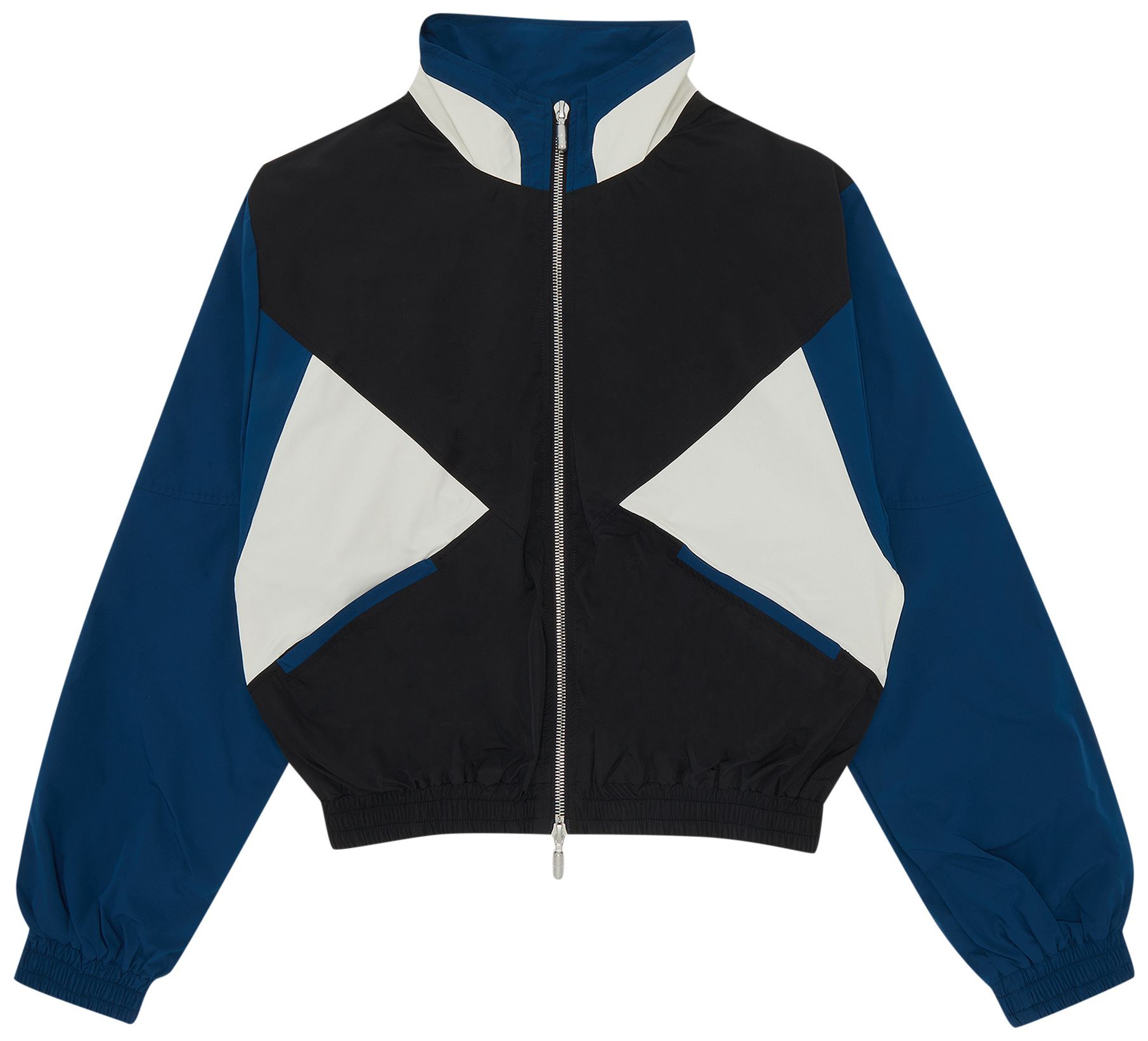 Buy Rhude Color Blocked Track Jacket 'Black/Slate' - FW22JA13041046 | GOAT