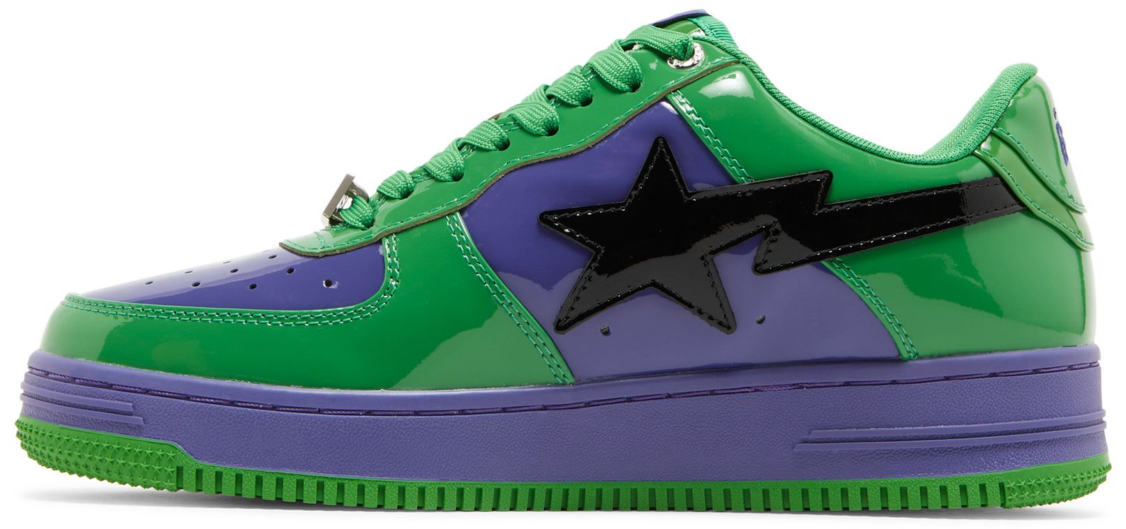 Buy Marvel x Bapesta 'Hulk' - 1I73191904 | GOAT