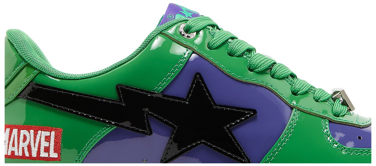 Buy Marvel x Bapesta 'Hulk' - 1I73191904 | GOAT