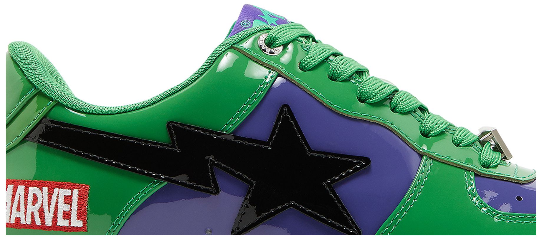 Buy Marvel x Bapesta 'Hulk' - 1I73191904 | GOAT