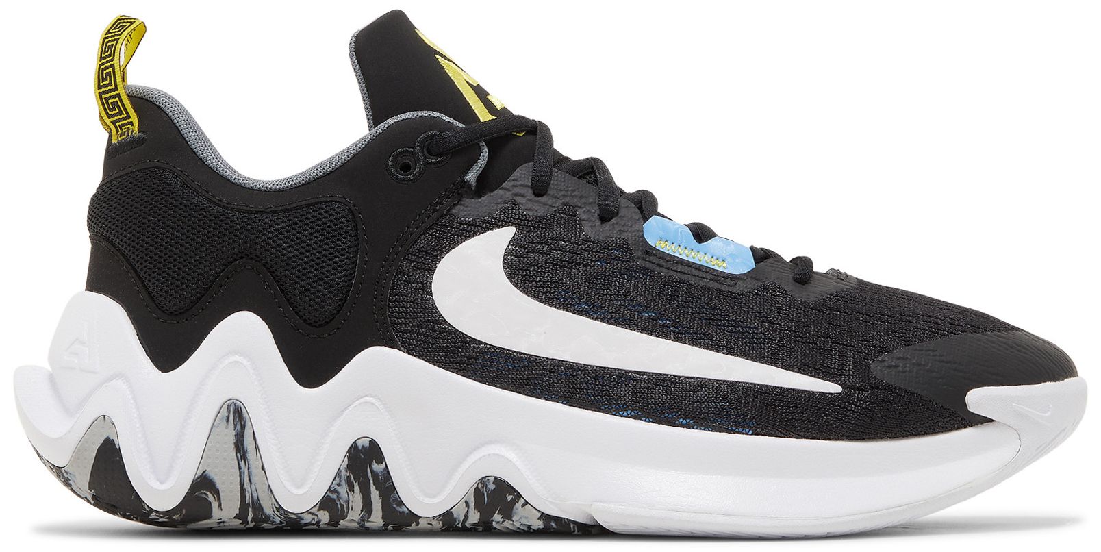 Buy Nike Giannis Immortality 2 'Black University Blue' - DM0825 001 | GOAT