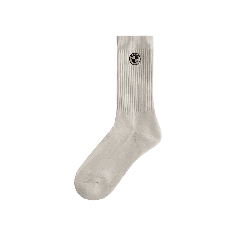 Buy Kith For BMW Crew Socks 'White' - KHM220023 101 | GOAT