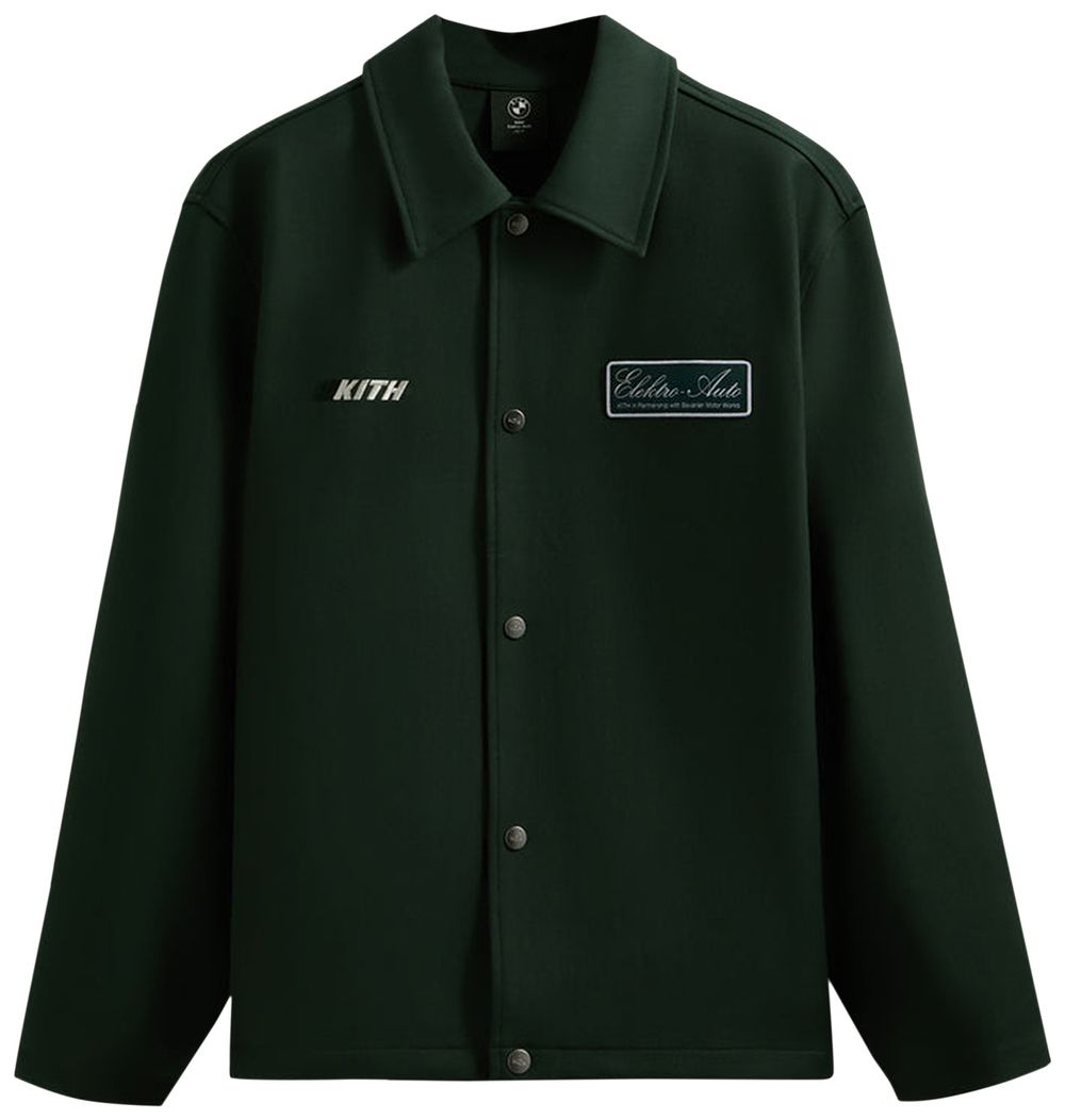 Buy Kith For BMW Double Knit Coaches Jacket 'Vitality' - KHM010176 345 ...