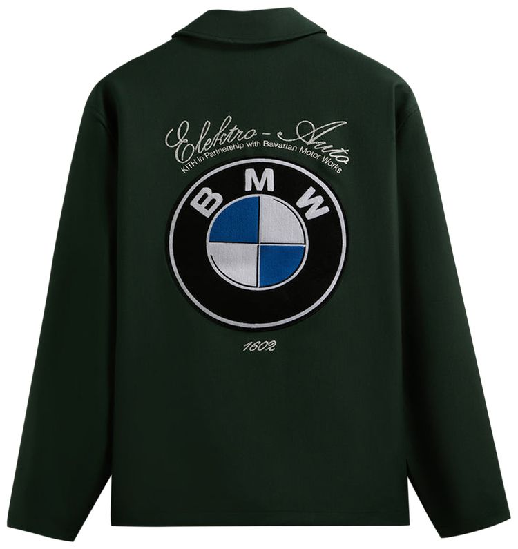 Buy Kith For BMW Double Knit Coaches Jacket 'Vitality' - KHM010176 345 | GOAT