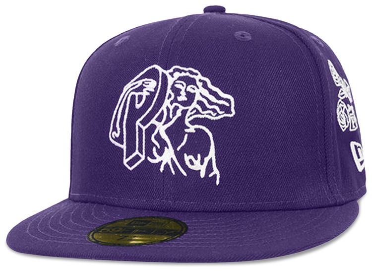 Buy Palace P-Statue New Era 59 Fifty 'Purple' - P22H106 | GOAT