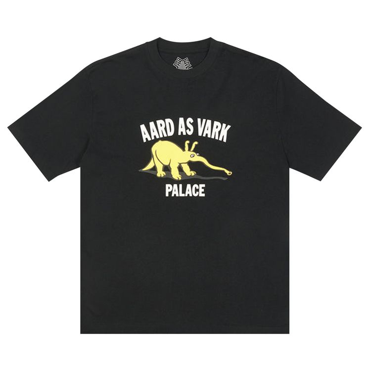 Buy Palace Aard As Vark T-Shirt 'Black' - P23TS184 | GOAT UK