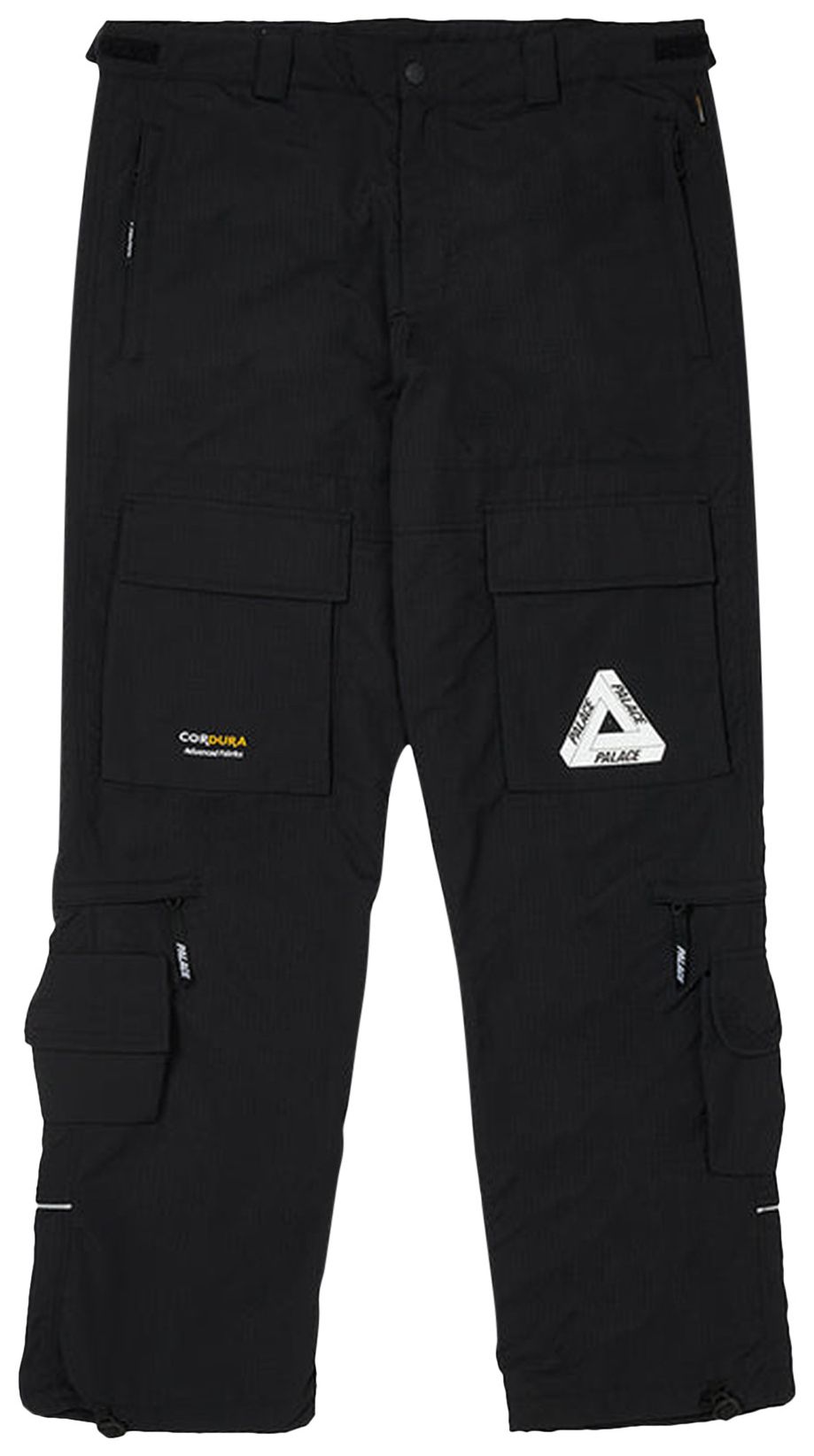 Buy Palace Cordura RS Shell Cargos 'Black' - P23JG071 | GOAT