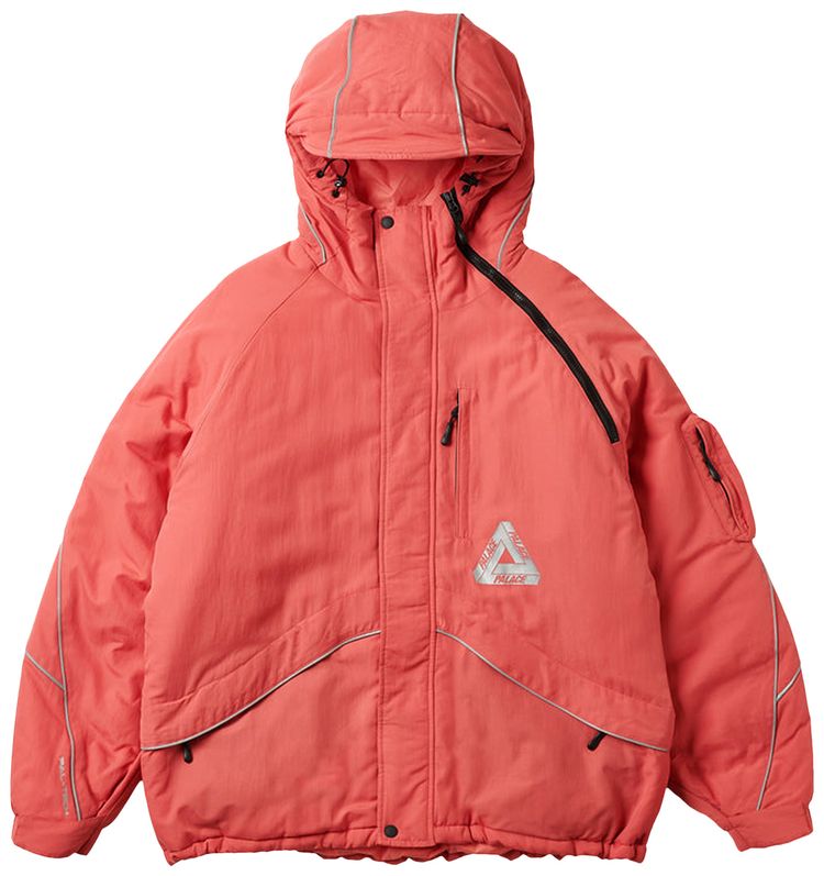 Buy Palace M-Tech Hooded Jacket 'Red' - P23JK122 | GOAT