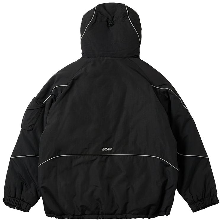 Buy Palace M-Tech Hooded Jacket 'Black' - P23JK108 | GOAT