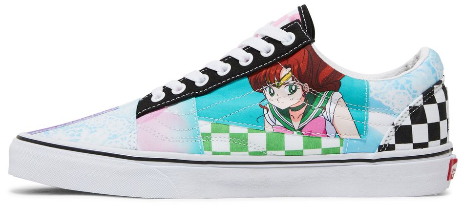 Buy Sailor Moon x Vans Old Skool 'Pretty Guardian - Patchwork ...